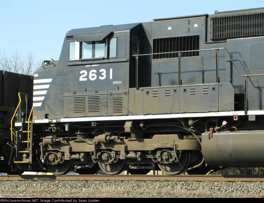 NS EMD SD70M 2631